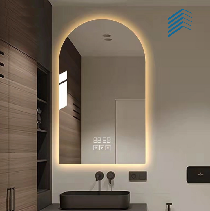 Arched LED Mirror — Covington Material & Supply Co