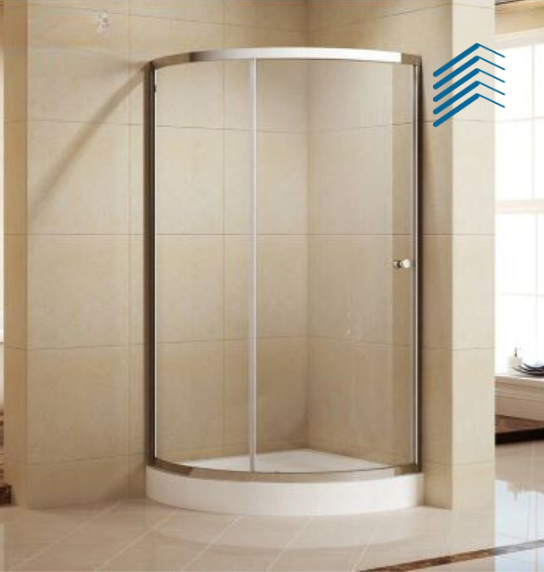 Aluminum Profiles Shower Cubicle with ABS Round Handle — Covington ...